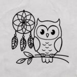 40+ Easy Owl Drawing Ideas for Beginners - Artist Been
