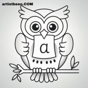 40+ Easy Owl Drawing Ideas for Beginners - Artist Been