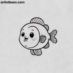 45+ Simple and Easy Fish Drawing Ideas for Beginners - Artist Been