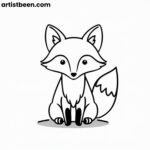 55+ Simple and Easy Fox Drawing Ideas for Beginners - Artist Been