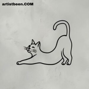 45+ Simple and Easy Cat Drawing Ideas for Beginners - Artist Been