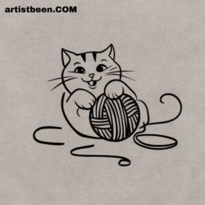 45+ Simple and Easy Cat Drawing Ideas for Beginners - Artist Been
