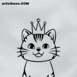 45+ Simple and Easy Cat Drawing Ideas for Beginners - Artist Been