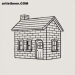 80+ Simple and Easy House Drawing Ideas for Beginner - Artist Been