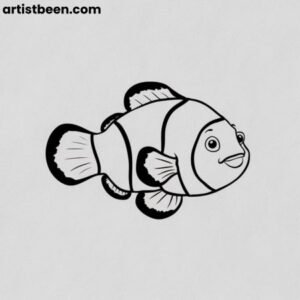45+ Simple and Easy Fish Drawing Ideas for Beginners - Artist Been
