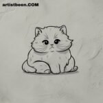 45+ Simple and Easy Cat Drawing Ideas for Beginners - Artist Been