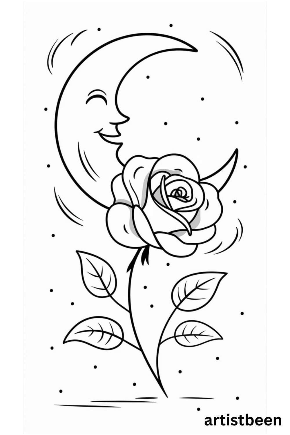 50+ Easy Rose Drawing Ideas for Beginners - Artist Been