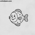 45+ Simple and Easy Fish Drawing Ideas for Beginners - Artist Been