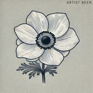 50+ Easy Anemone Flower Drawing Ideas for Beginners - Artist Been