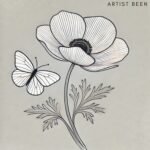 50+ Easy Anemone Flower Drawing Ideas for Beginners - Artist Been