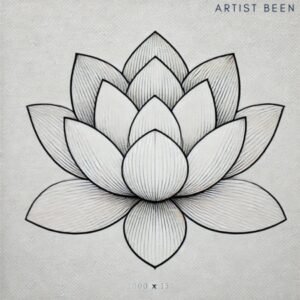 50+ Easy Lotus Drawing Ideas for Beginners - Artist Been