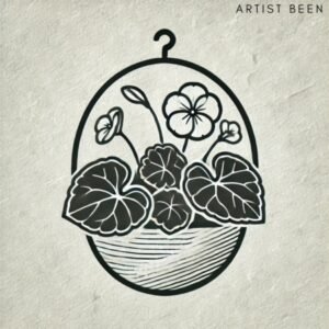 40+ Easy Begonia Flower Drawing Ideas for Beginners - Artist Been