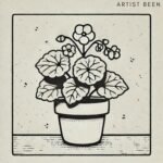 40+ Easy Begonia Flower Drawing Ideas for Beginners - Artist Been