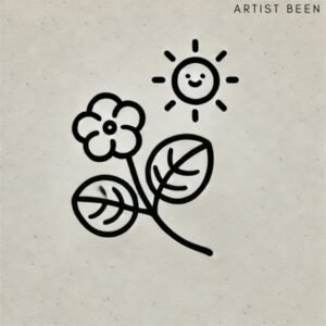 40+ Easy Begonia Flower Drawing Ideas for Beginners - Artist Been