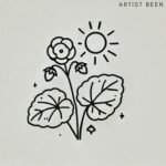 40+ Easy Begonia Flower Drawing Ideas for Beginners - Artist Been
