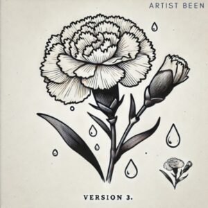 40+ Easy Carnation Drawing Ideas for Beginners - Artist Been
