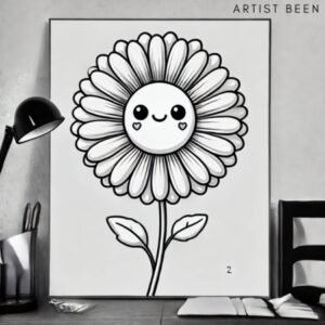 40+ Easy Gerbera Flower Drawing Ideas for Beginners - Artist Been