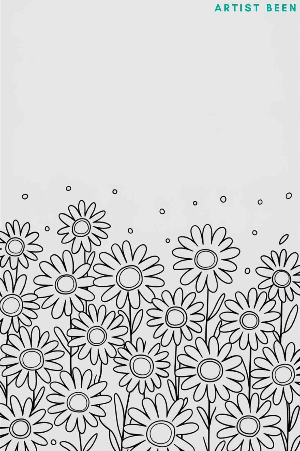50+ Easy Daisy Drawing Ideas for Beginners - Artist Been