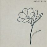 40+ Easy Freesia Flower Drawing Ideas for Beginners - Artist Been