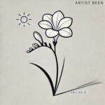 40+ Easy Freesia Flower Drawing Ideas for Beginners - Artist Been