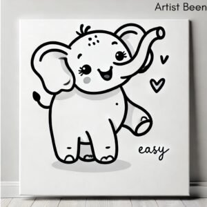 50+ Easy Cartoon Character Drawing Ideas for Kids - Artist Been