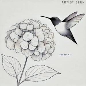 40+ Easy Hydrangea Flower Drawing Ideas for Beginners - Artist Been