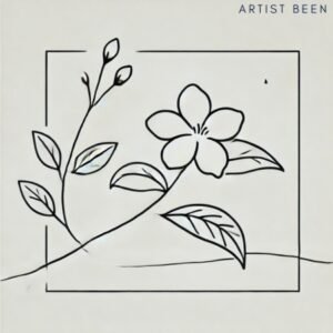 40+ Easy Jasmine Drawing Ideas for Beginners - Artist Been