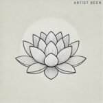 50+ Easy Lotus Drawing Ideas for Beginners - Artist Been