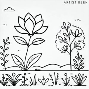 50+ Easy Magnolia Flower Drawing Ideas for Beginners - Artist Been