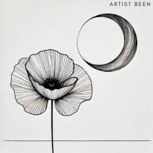 50+ Easy Poppy Flower Drawing Ideas for Beginners - Artist Been