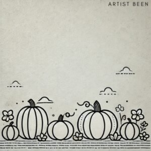 50+ Easy Pumpkin Drawing Ideas for Beginners - Artist Been