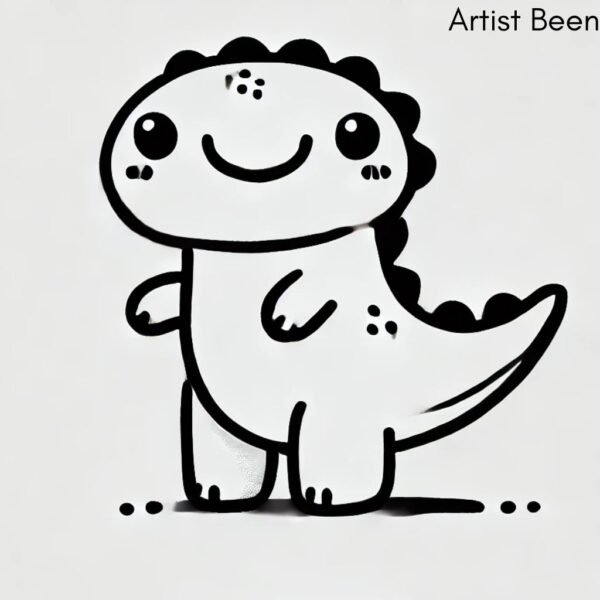 50+ Easy Cartoon Character Drawing Ideas for Kids - Artist Been