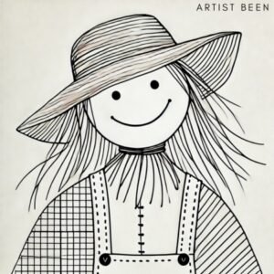 50+ Easy Scarecrow Drawing Ideas for Beginners - Artist Been