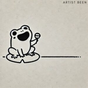 40+ Cute Frog Drawing Ideas for Beginners 🐸 - Artist Been