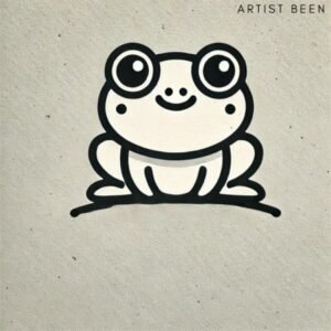 40+ Cute Frog Drawing Ideas for Beginners 🐸 - Artist Been
