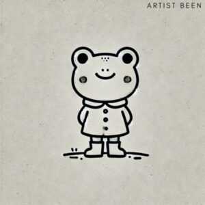 40+ Cute Frog Drawing Ideas for Beginners 🐸 - Artist Been
