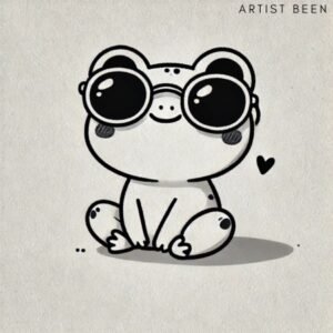 40+ Cute Frog Drawing Ideas for Beginners 🐸 - Artist Been