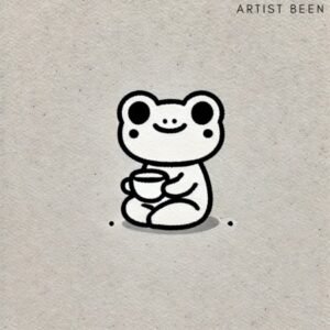 40+ Cute Frog Drawing Ideas for Beginners 🐸 - Artist Been