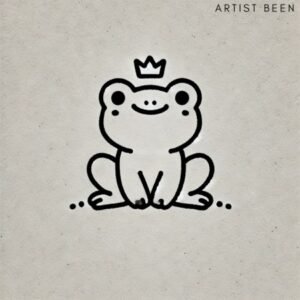 40+ Cute Frog Drawing Ideas for Beginners 🐸 - Artist Been