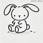 35 Easy Cute Rabbit Drawing Ideas 🐇 - Artist Been