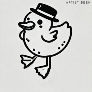 35 Easy Cute Duck Drawing Ideas for Beginners 🦆 - Artist Been