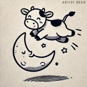 40 Cute and Easy Cow Drawing Ideas for Beginners 🐄 - Artist Been