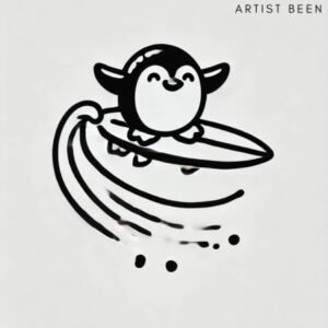 35 Easy Cute Penguin Drawing Ideas for Beginners 🐧 - Artist Been