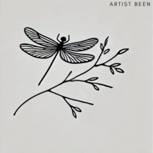 35 Easy and Simple Dragonfly Drawing Ideas for Beginners 🐞🎨 - Artist Been