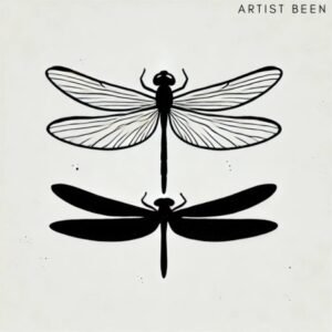 35 Easy and Simple Dragonfly Drawing Ideas for Beginners 🐞🎨 - Artist Been
