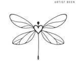 35 Easy and Simple Dragonfly Drawing Ideas for Beginners 🐞🎨 - Artist Been