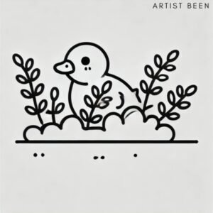 35 Easy Cute Duck Drawing Ideas for Beginners 🦆 - Artist Been