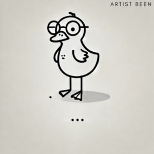 35 Easy Cute Duck Drawing Ideas for Beginners 🦆 - Artist Been