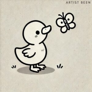 50 Fun and Easy Duck Drawing Ideas for Beginners! - Artist Been