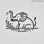 35 Easy Cute Elephant Drawings Ideas for Beginners 🐘 - Artist Been